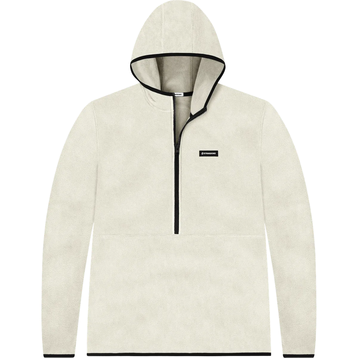 Men's Polartec Fleece Half Zip Hoodie | StringKing