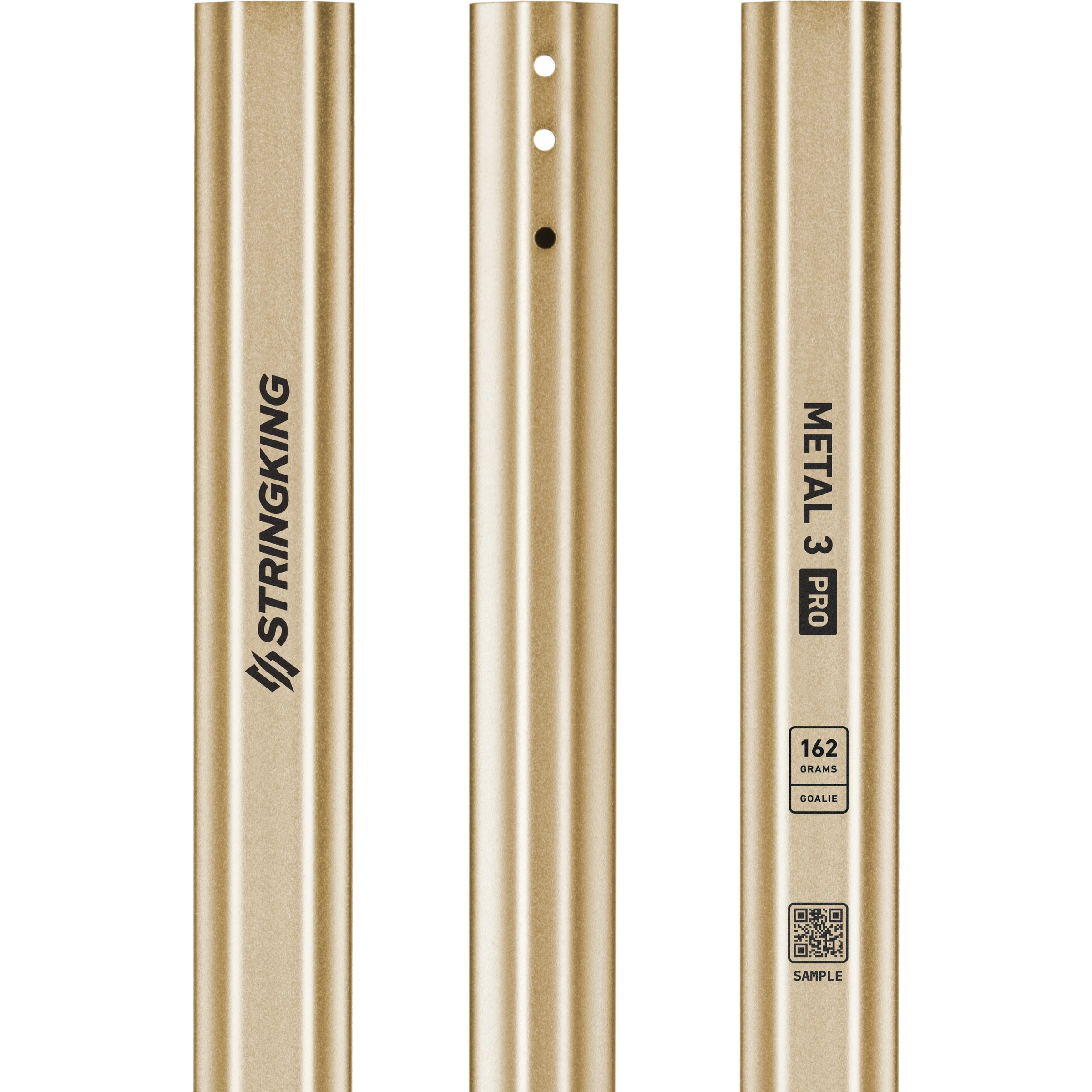 Metal Lacrosse Shafts for Goalie | Shop Metal 3 Pro | StringKing