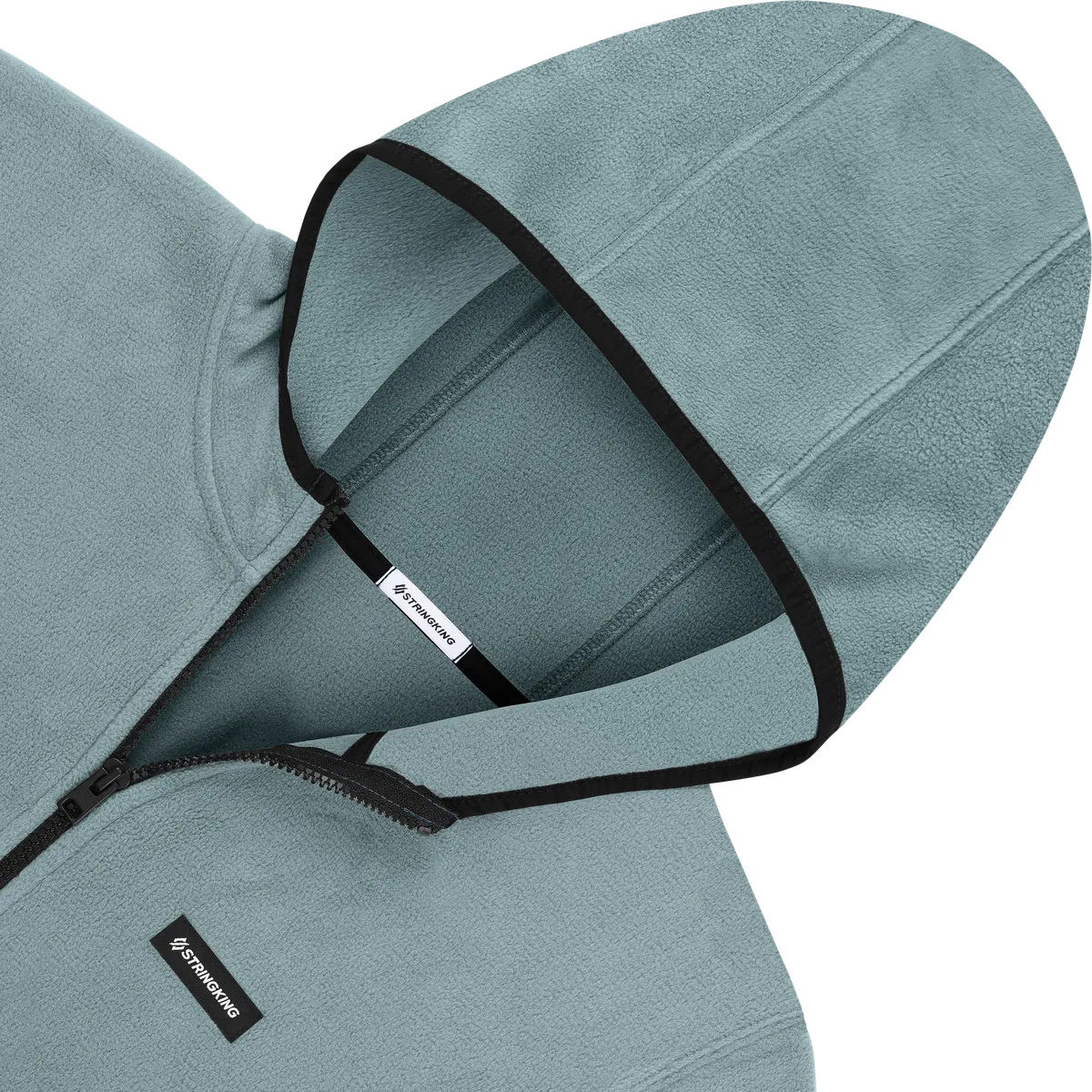 Men's Polartec Half Zip Hoodie | StringKing