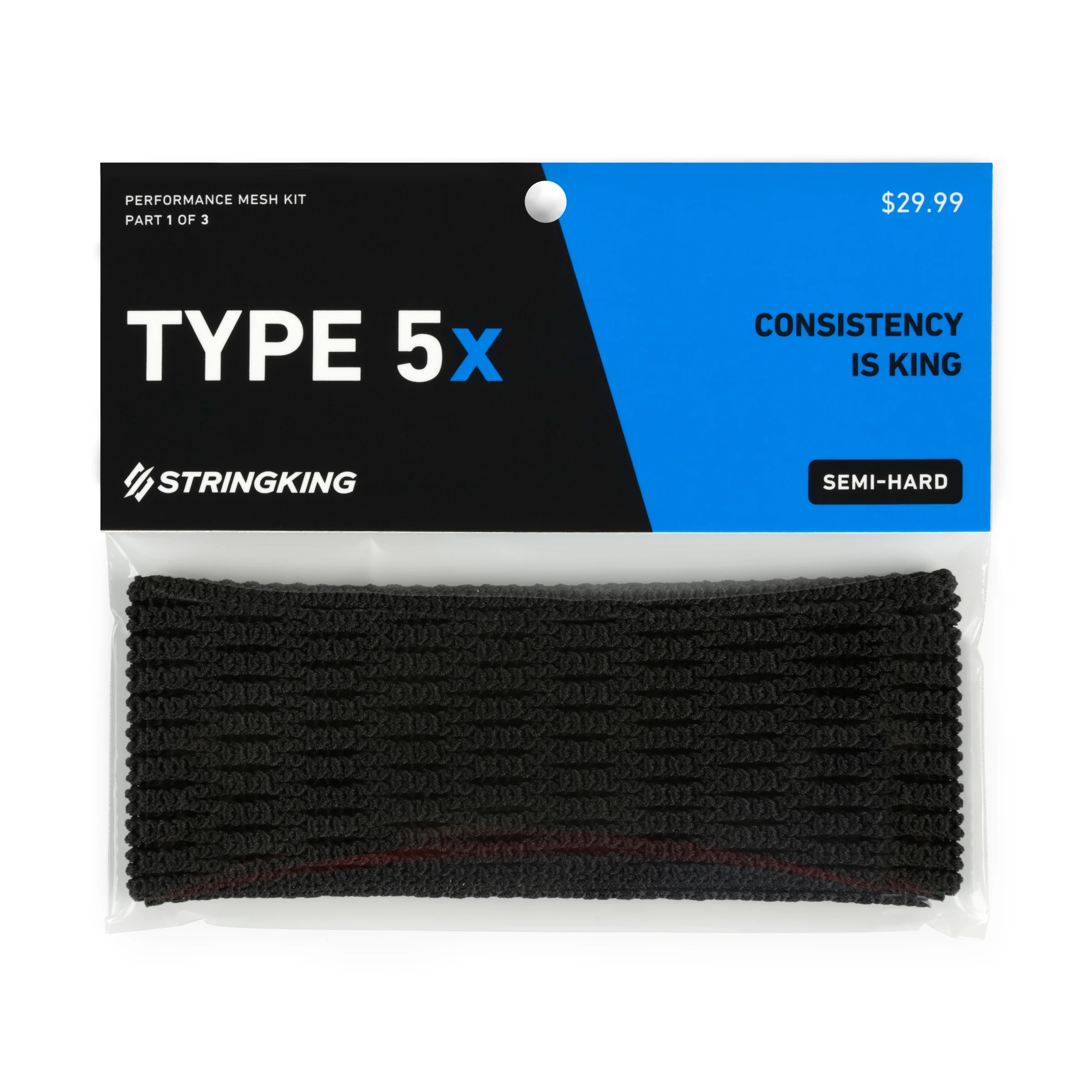 The Best Lacrosse Mesh for Stringing | Type 5 Lacrosse Mesh | StringKing