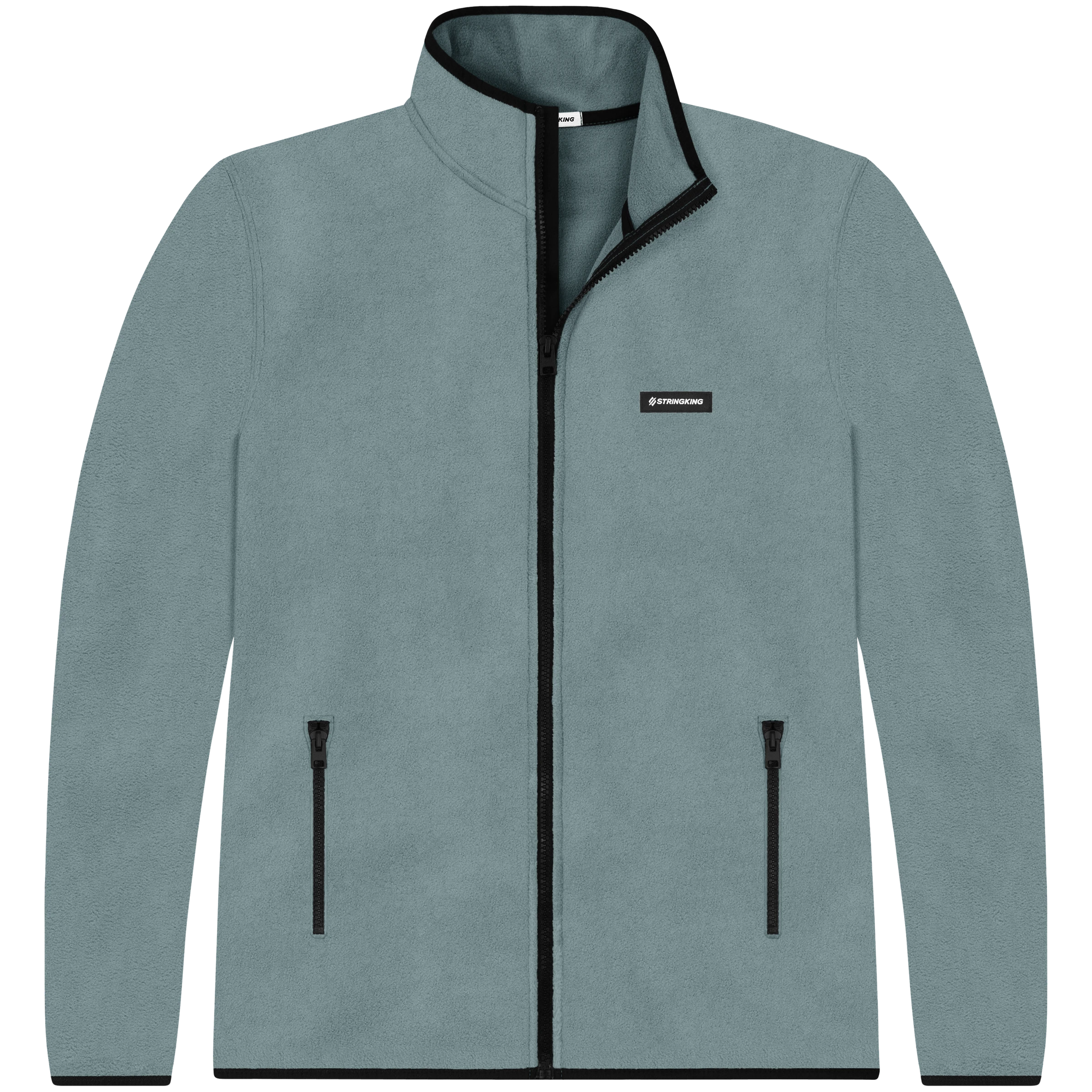 Men's Polartec Fleece Full Zip with Pockets | StringKing