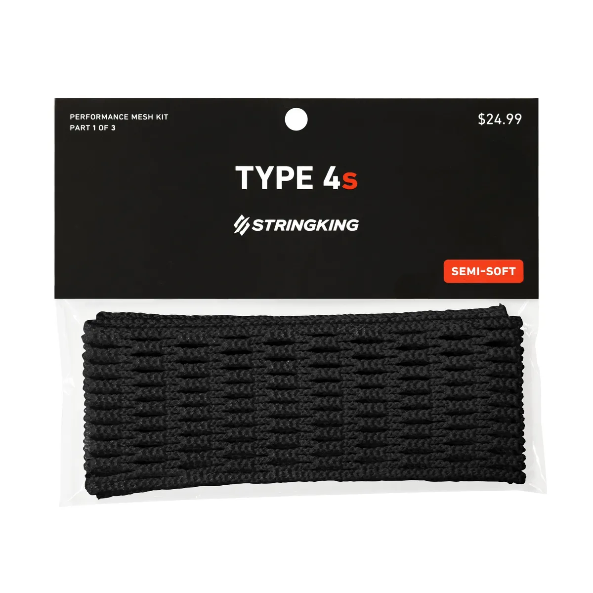 Lacrosse Mesh & Kits Online | Shop Type 4 Mesh for Lacrosse | StringKing